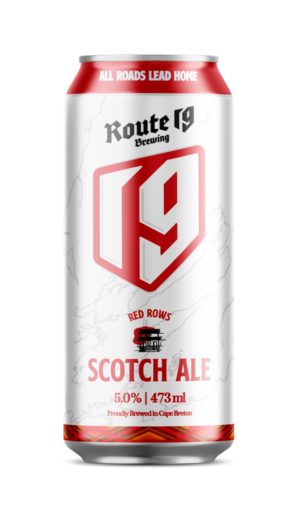 Red Rows - Scotch Ale - Route 19 Brewing
